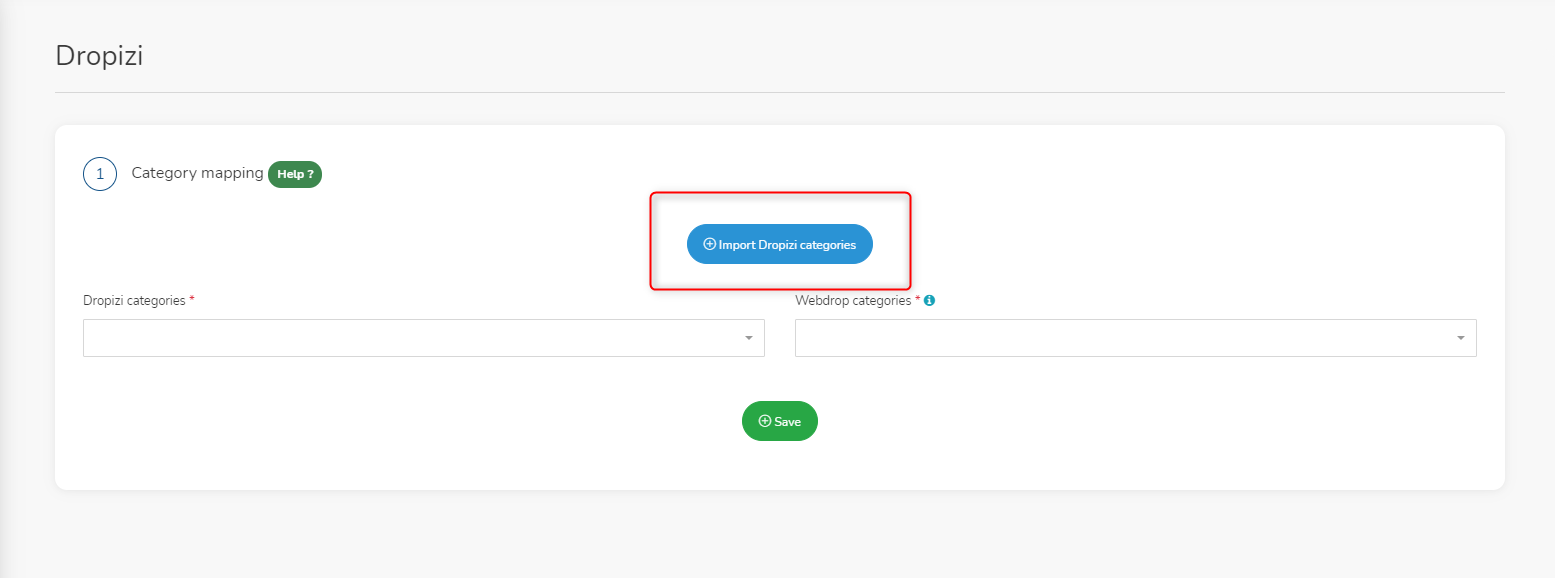 Import my products from Webdrop – WiziShop Help Center